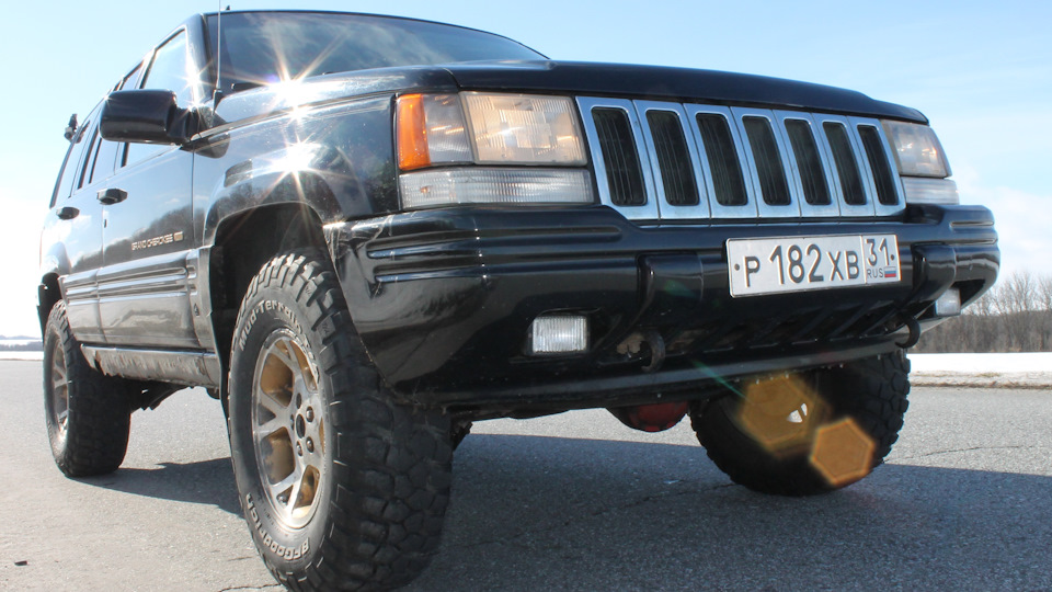 Есть ли у машины душа — Jeep Grand Cherokee Zj 5 2 л 1998 года