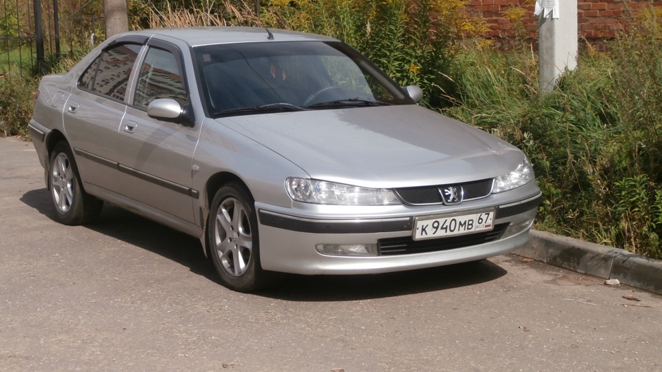 верхняя лямбда, вопрос?! — Peugeot 406, 1,8 л, 2001 года | визит на ...