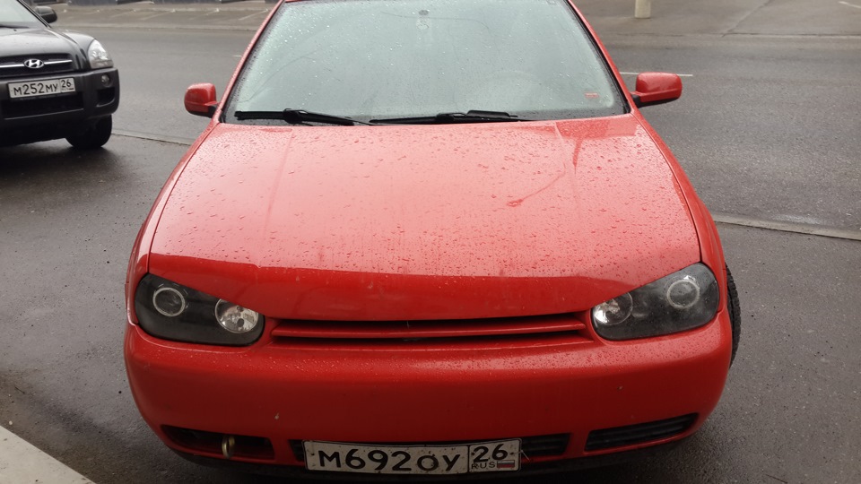 Golf Red снова в строю — Volkswagen Golf Mk4, 1,4 л, 1999 года | визит ...