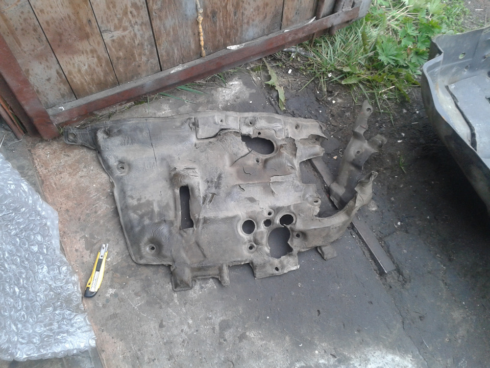 Новая шумка моторного отсека и салона. — Opel Calibra, 2 л, 1995 года ...