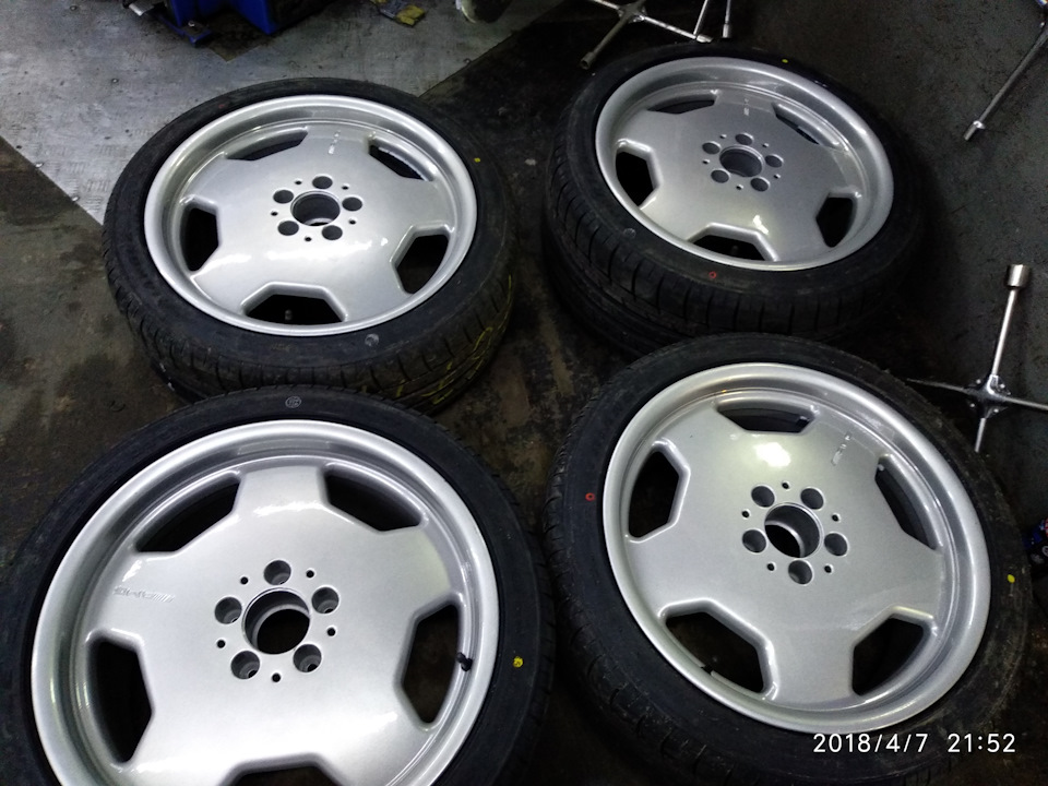 amg monoblock aero 2 и сигнал — Mercedes-Benz E-Class (W210), 2,6 л ...