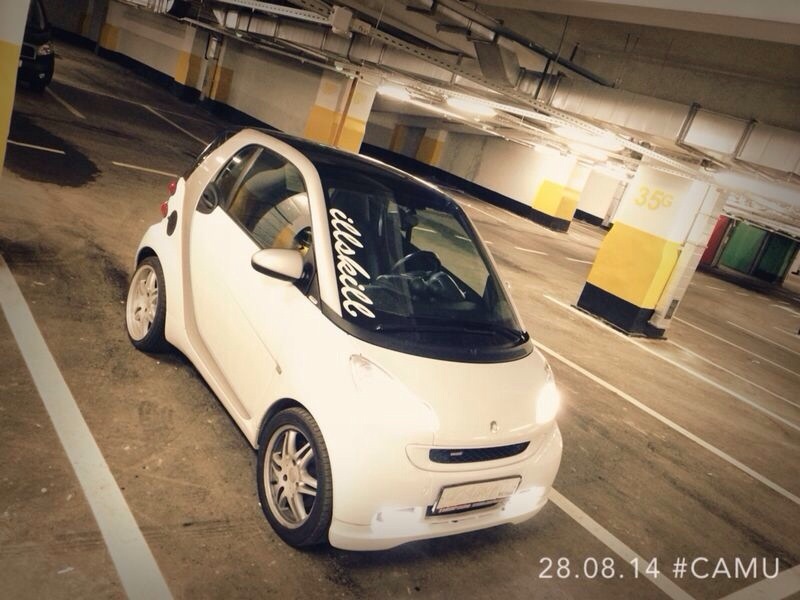 Вегас 2 — Smart fortwo (2G), 1 л, 2008 года | фотография | DRIVE2