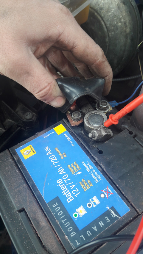 7711238598 Аккумулятор 70Ah 720A Рено Kangoo 2, Laguna 3, Logan, Megane ...