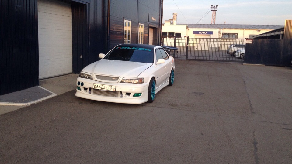 SUBARU WRX STI GRB JDM — Toyota Chaser (100), 2,5 л, 1998 года | другое ...