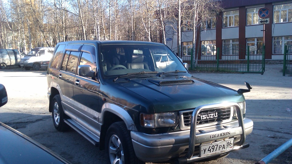 Пропеллер — Isuzu Bighorn (II), 3,1 л, 1995 года | своими руками | DRIVE2