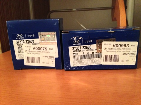 3736722600 Выпрямитель (диодный мост) генератора KIA HYUNDAI | Запчасти ...