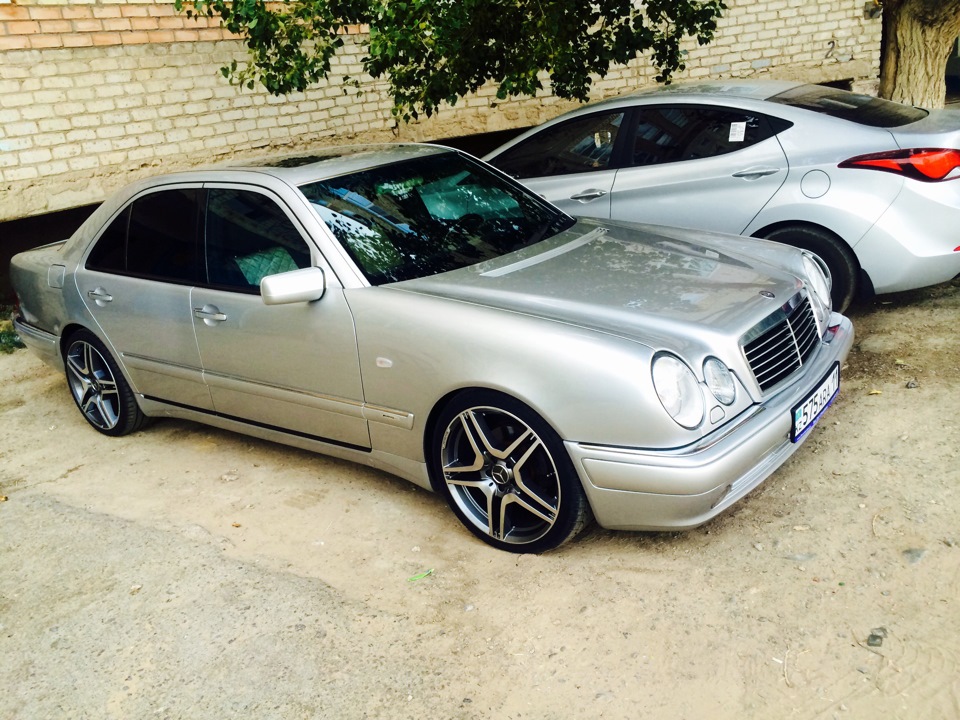 W210 e500 — DRIVE2