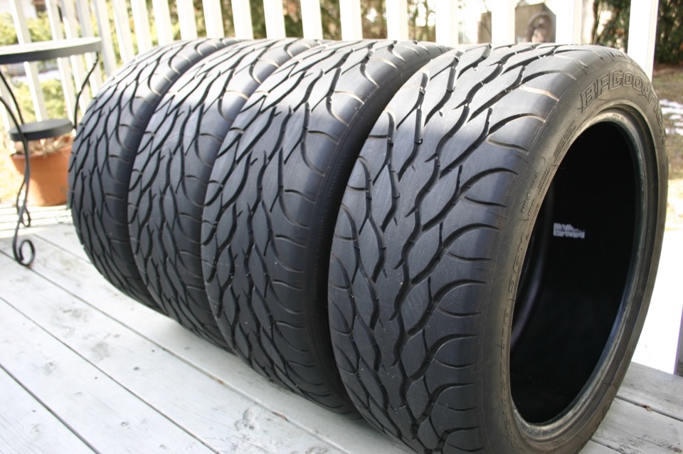 Летние тапочки… BF Goodrich G-Force T/A KDW 97Y — Dodge Caravan IV, 3,3 ...