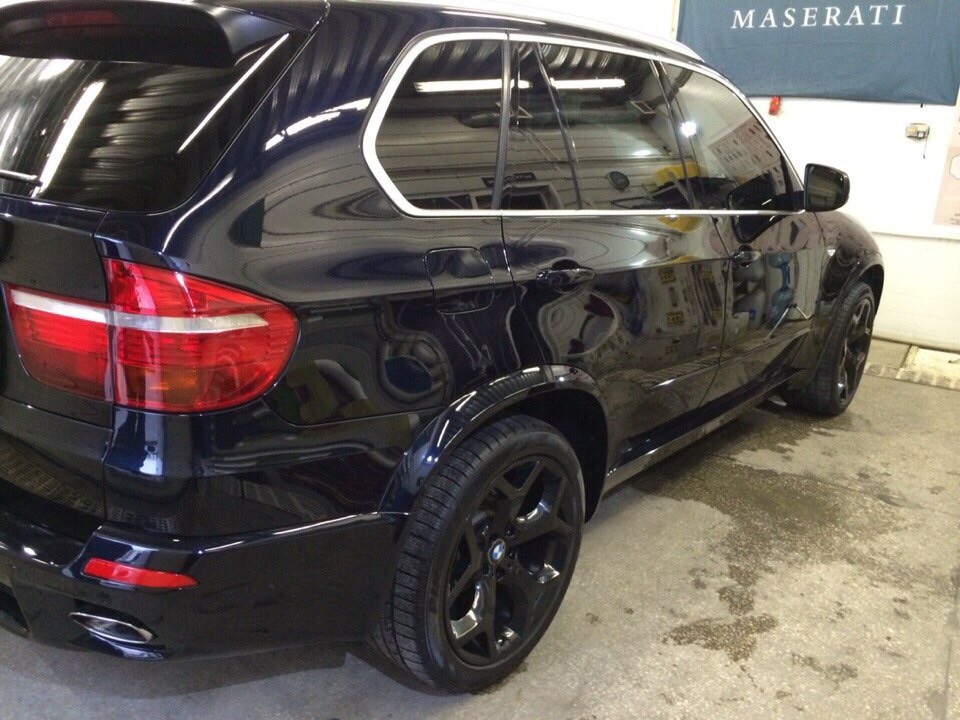 Ребята из BLS отполировали дикого!))) — BMW X5 (E70), 3 л, 2008 года | другое | DRIVE2