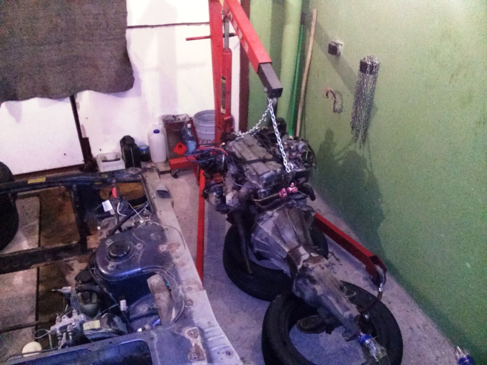 Глава 1 — Двигатель. Изготовление стойки. — Nissan Laurel (C31), 1,8 л ...