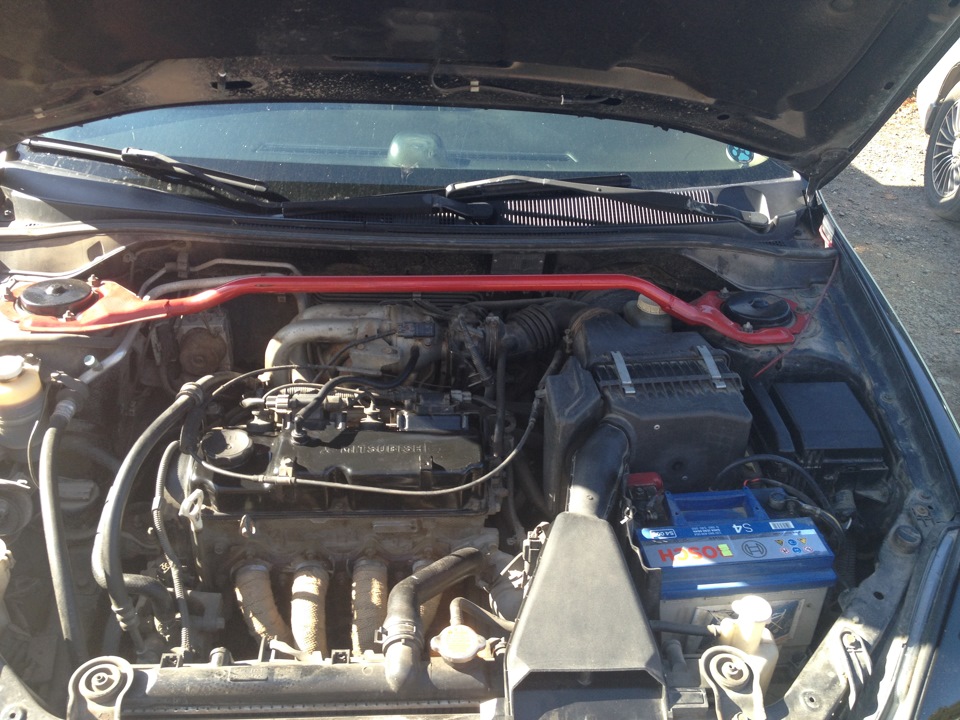 Распорка от Лансера 2.0 — Mitsubishi Lancer IX, 1,6 л, 2005 года ...