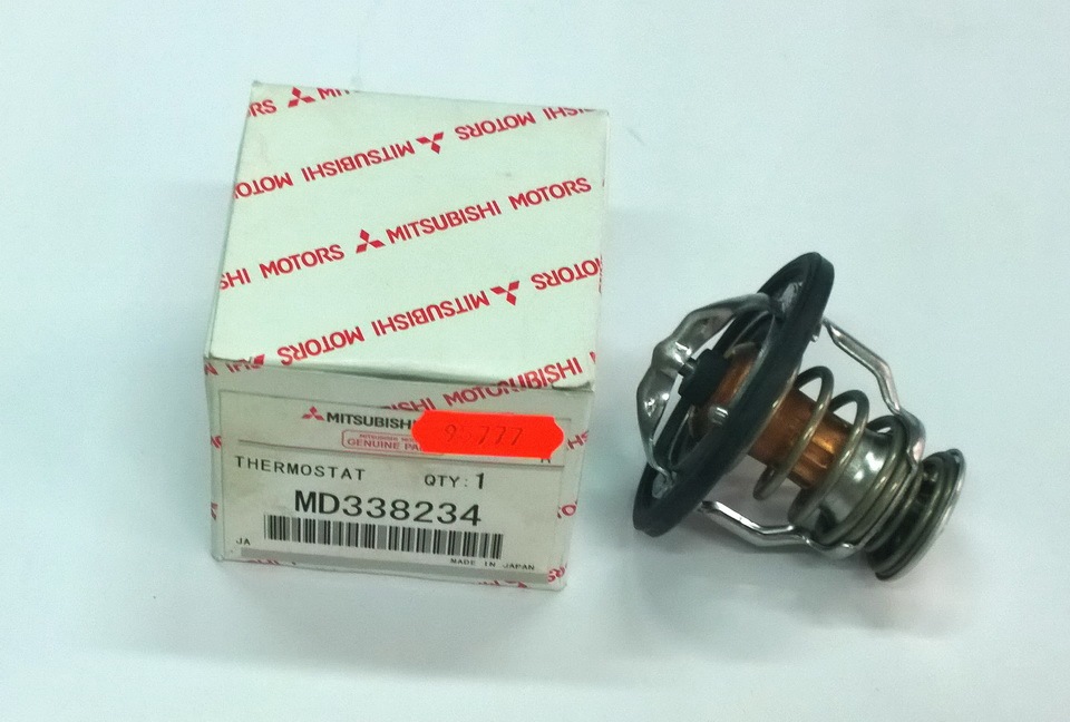 MD338234 Термостат, комплект Mitsubishi | Запчасти на DRIVE2