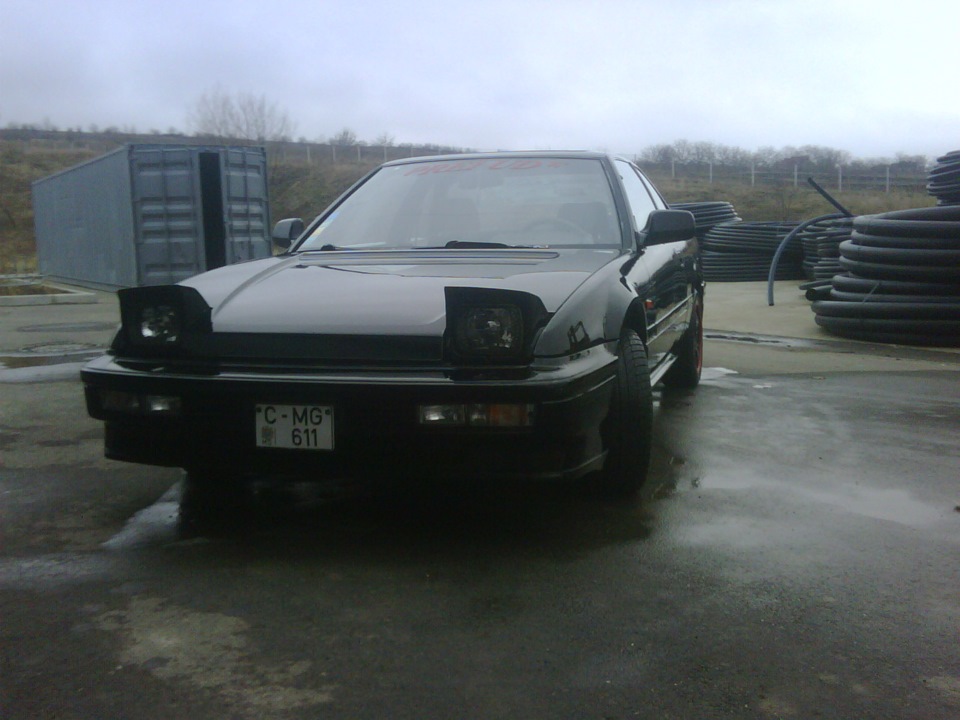 Зимние фото — Honda Prelude (BA4/BA5), 2 л, 1990 года | фотография | DRIVE2