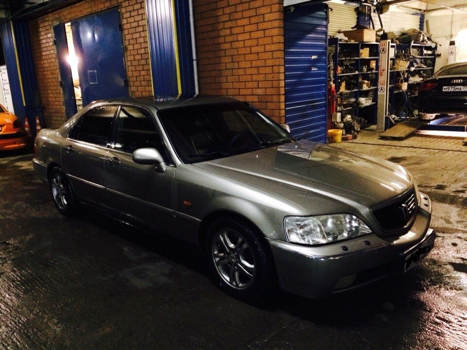 После мойки — Honda Legend (KA9), 3,5 л, 2000 года | фотография | DRIVE2