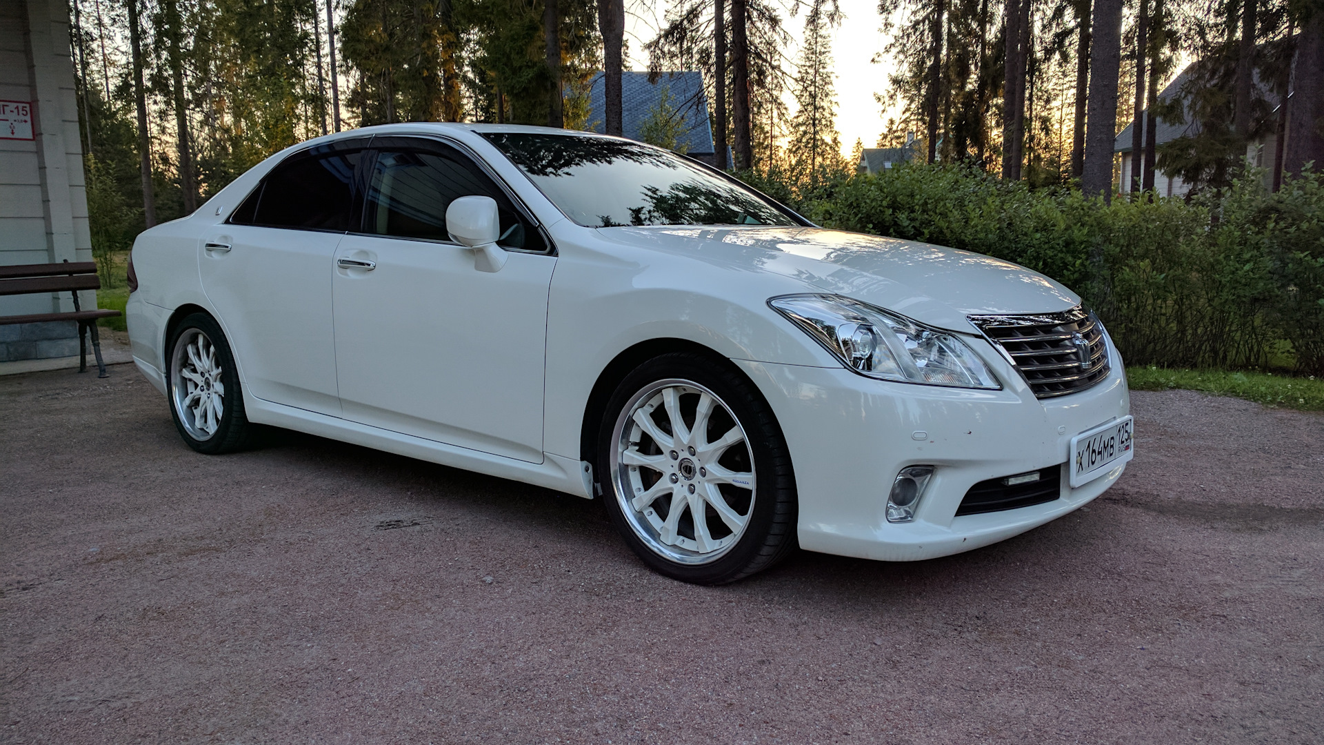 Toyota Crown (S200) 3.0 бензиновый 2010 | на DRIVE2
