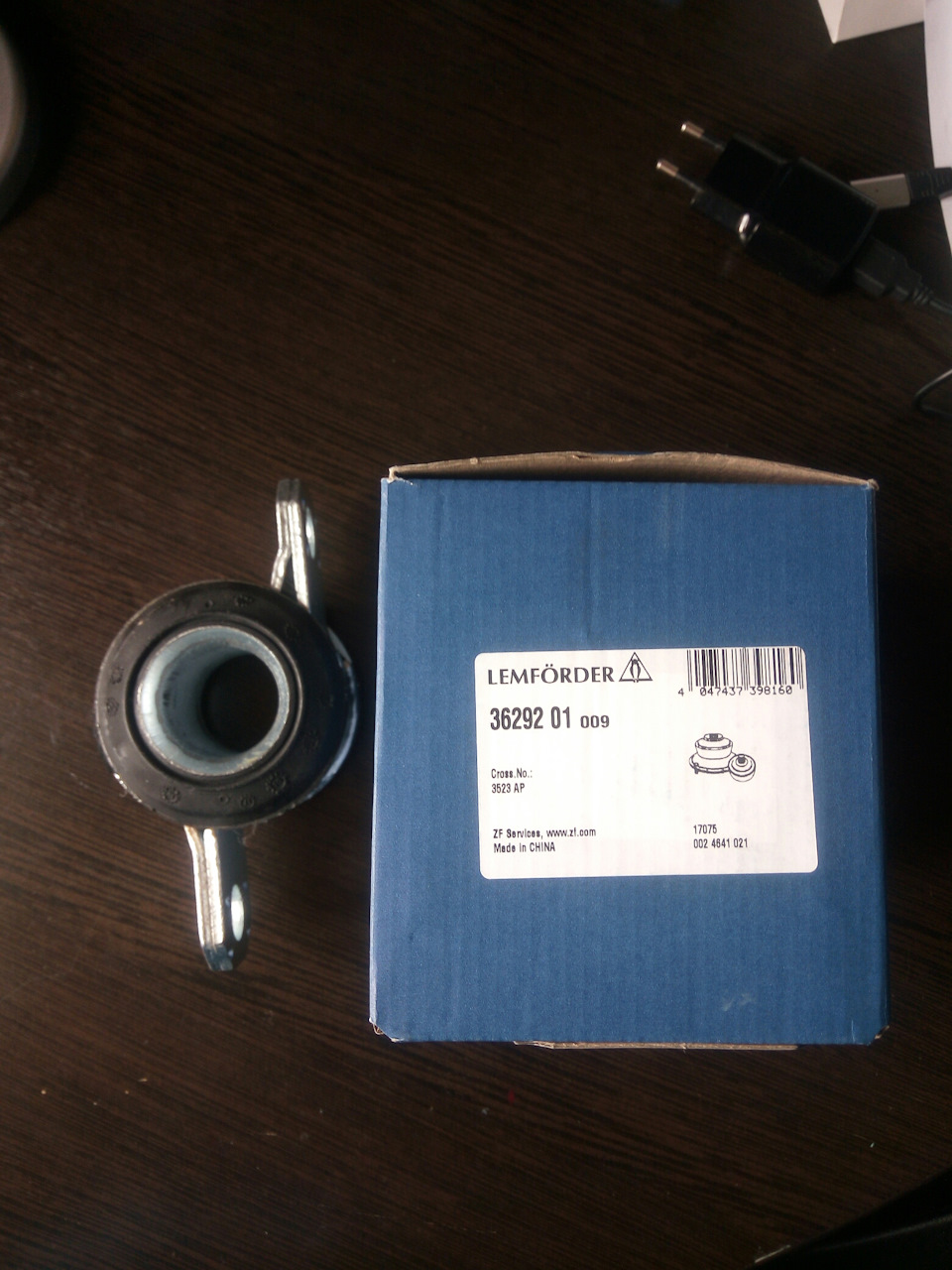 3629201 Сайлентблок рычага подвески LEMFORDER | Запчасти на DRIVE2