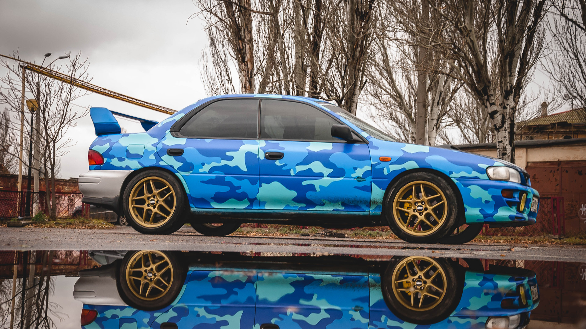 Subaru Impreza (GC/GF) 2.0 бензиновый 1994 | EJ18 => EJ205 на DRIVE2