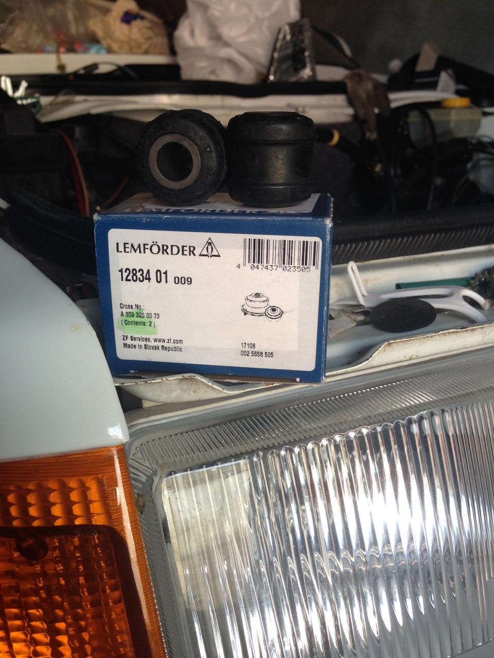 A3093200073 Втулка стойки стабилизатора Mercedes | Запчасти на DRIVE2