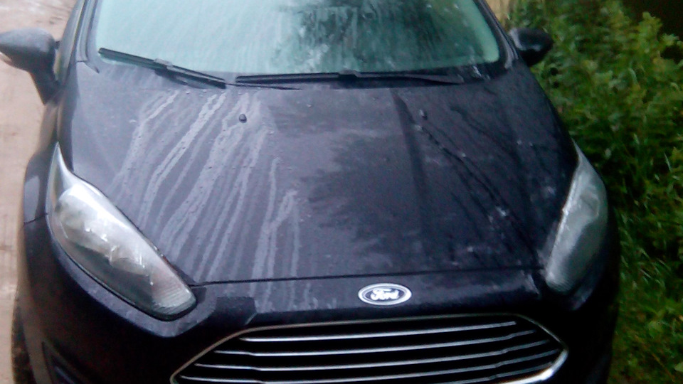 Год владения — Ford Fiesta (Mk VI), 1,6 л, 2015 года | просто так | DRIVE2