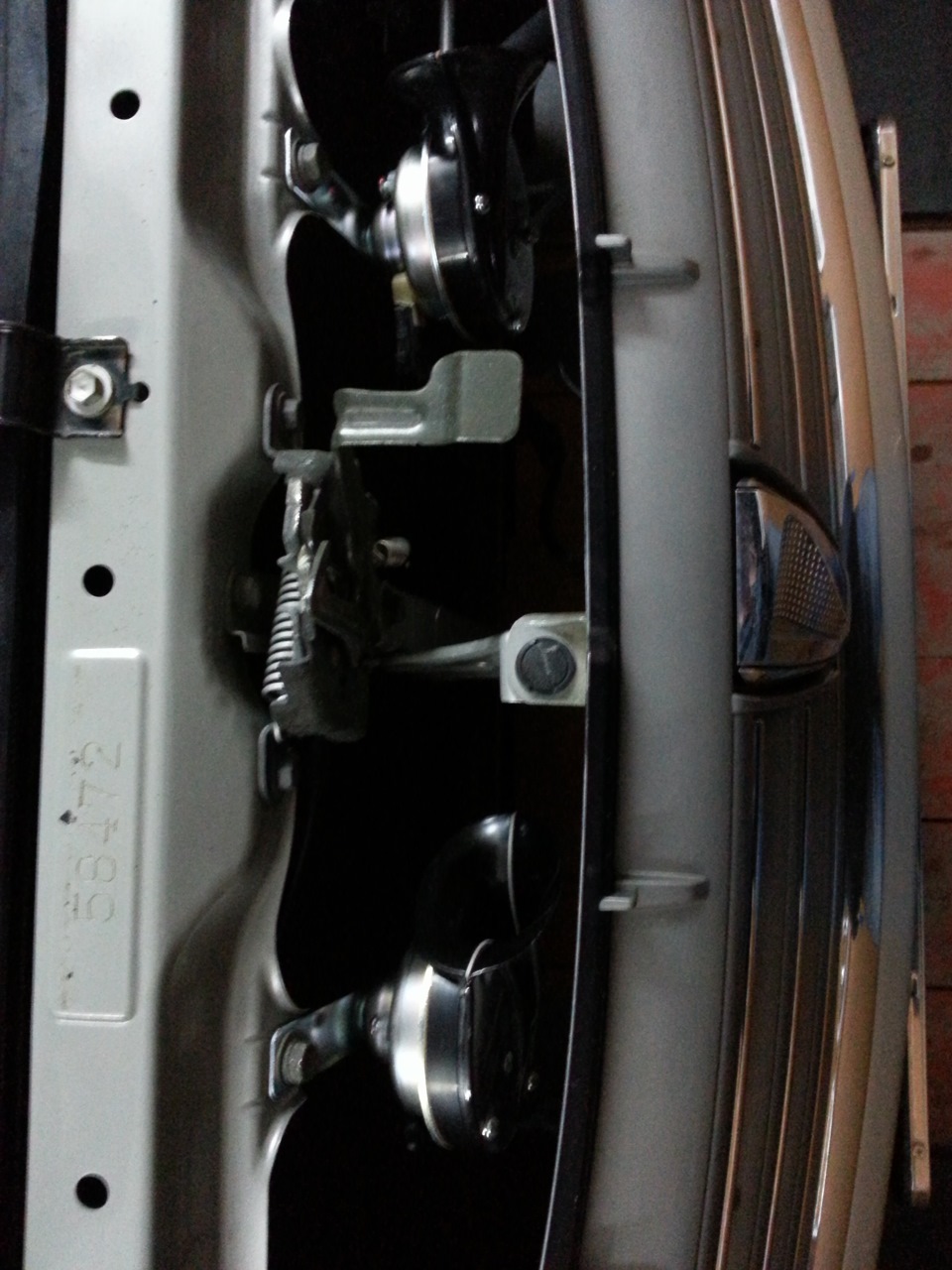 Звуковые сигналы — Toyota Premio (T240), 1,8 л, 2005 года | аксессуары ...