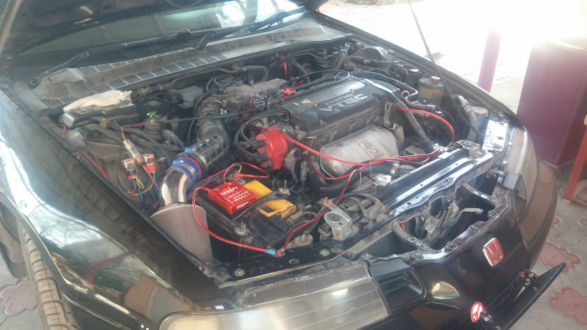 Поставил разминусовку со стабилизатором — Honda Prelude (BA8/BA9/BB1 ...