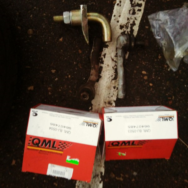 96407485 Наконечник рулевой левый GM | Запчасти на DRIVE2