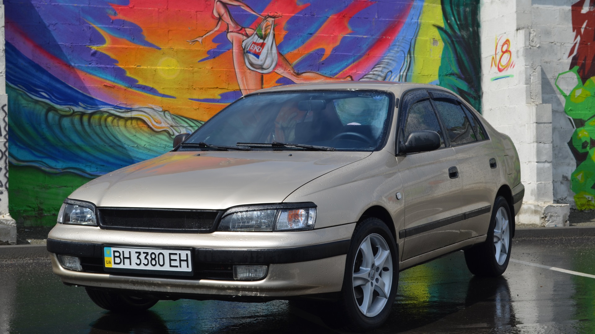 Toyota Carina E 2.0 бензиновый 1992 | на DRIVE2