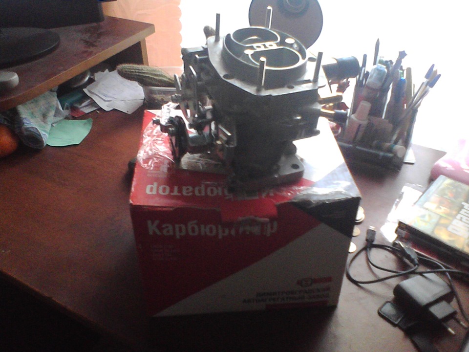 Установка нового карбюратора часть 1 (закупка). — Lada 2108, 1,3 л ...