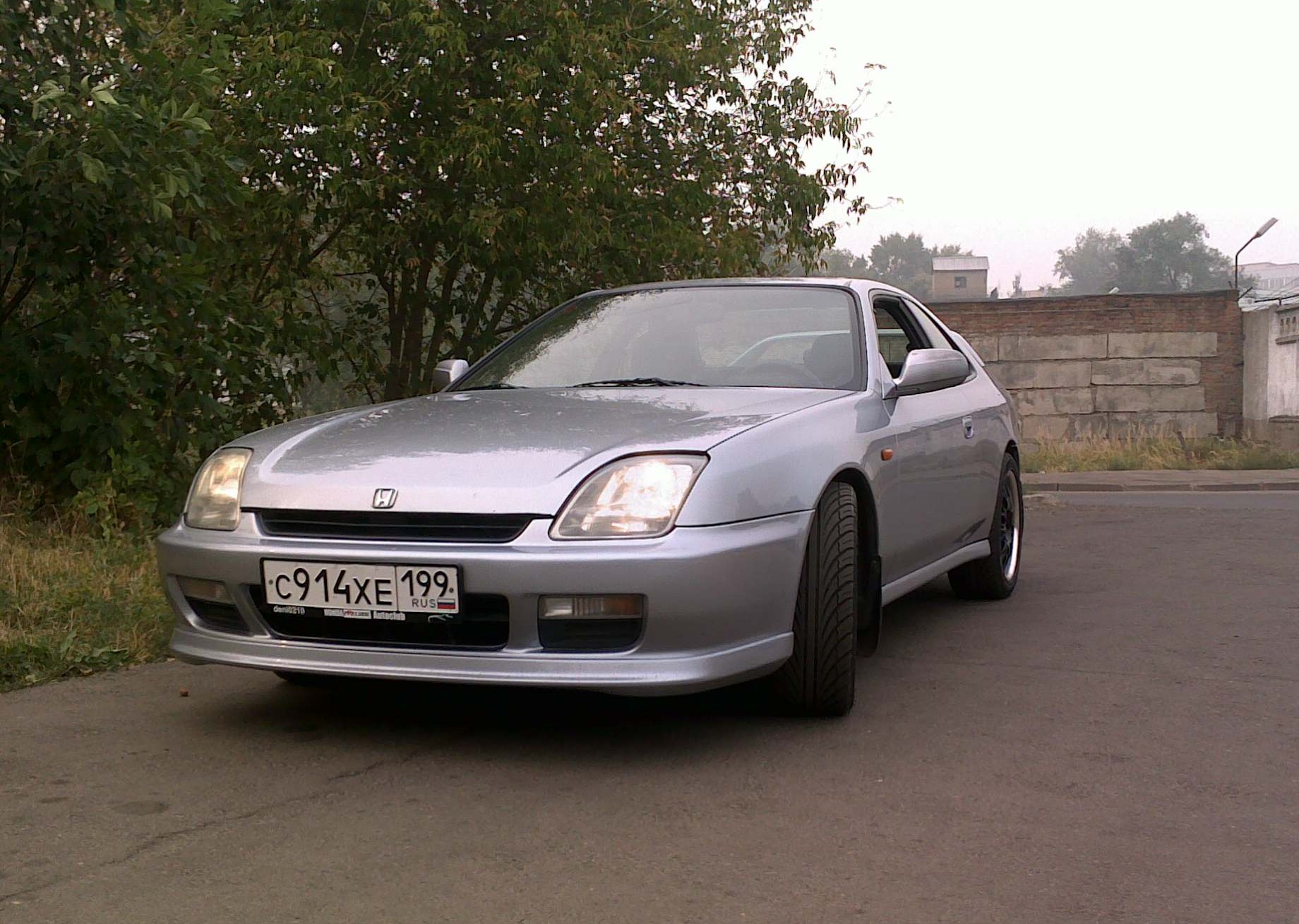 преображение часть 1 — Honda Prelude (BB5/BB6/BB7/BB8/BB9), 2,2 л, 1998 года | другое | DRIVE2