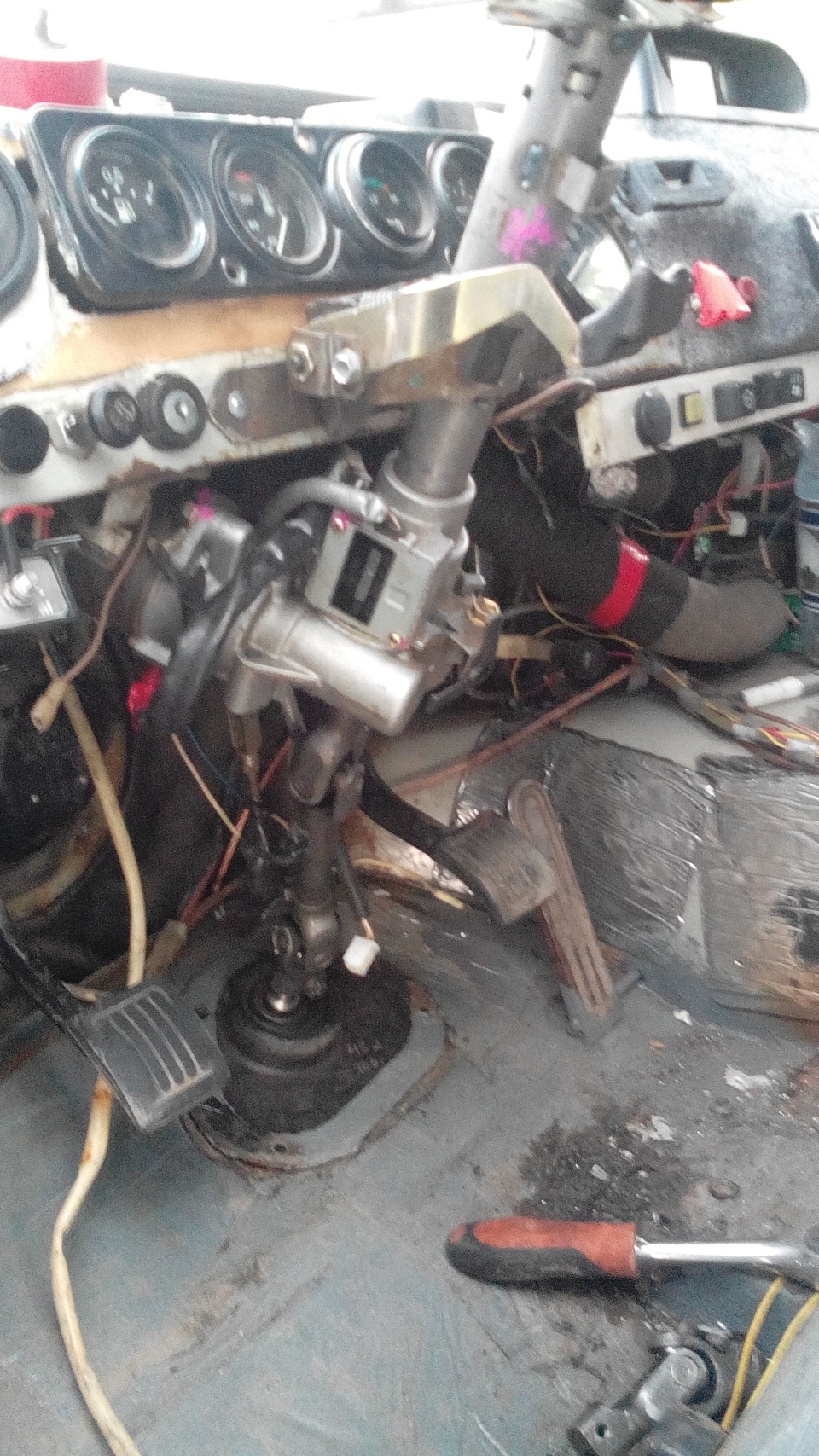 электроусилитель от тойоты короллы 121 кузов — УАЗ 3909, 2,4 л, 2002 года | электроника | DRIVE2