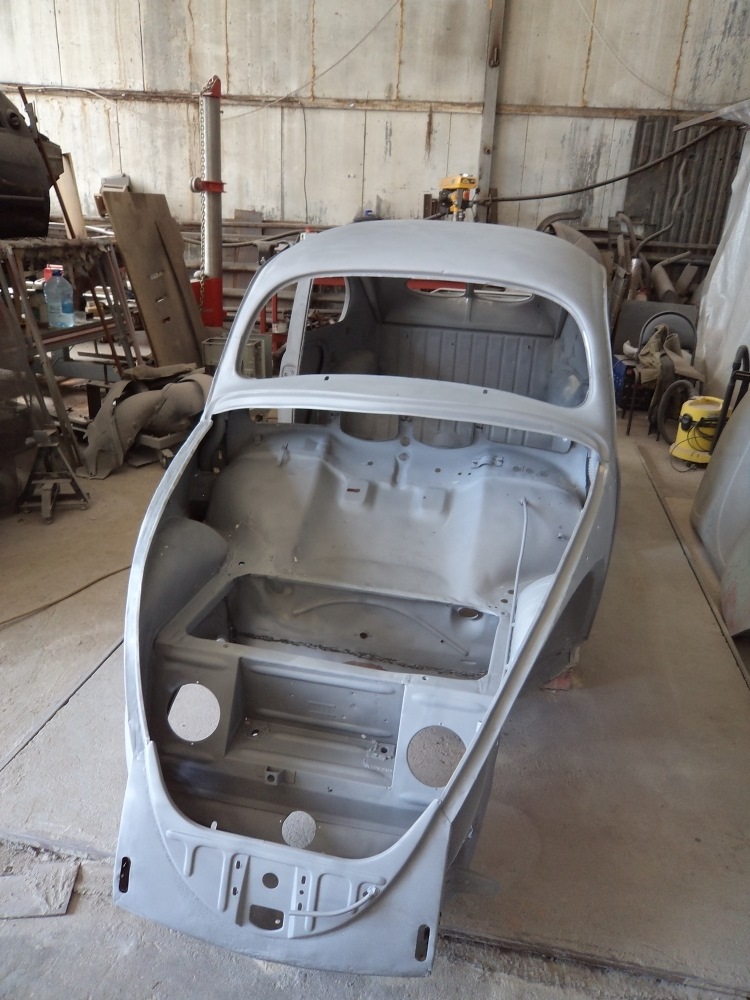 Песочка — Volkswagen Kafer, 1,2 л, 1951 года | тюнинг | DRIVE2