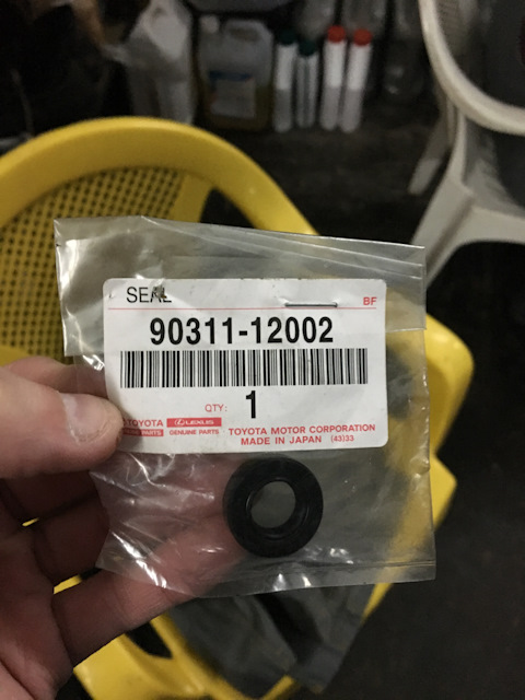 9031112002 САЛЬНИК ШТОКА КПП 12X22.3X7 TOYOTA LEXUS | Запчасти на DRIVE2