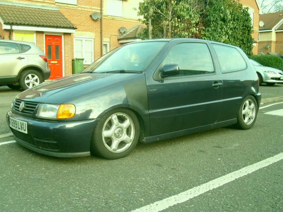 LoW_POLOW! — Volkswagen Polo Hatchback Mk3, 1,4 л, 1997 года ...