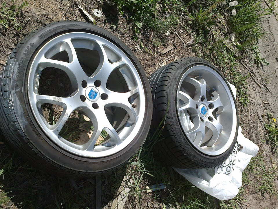 Разноширокие итальянские диски — Volkswagen Jetta IV, 2 л, 2003 года ...