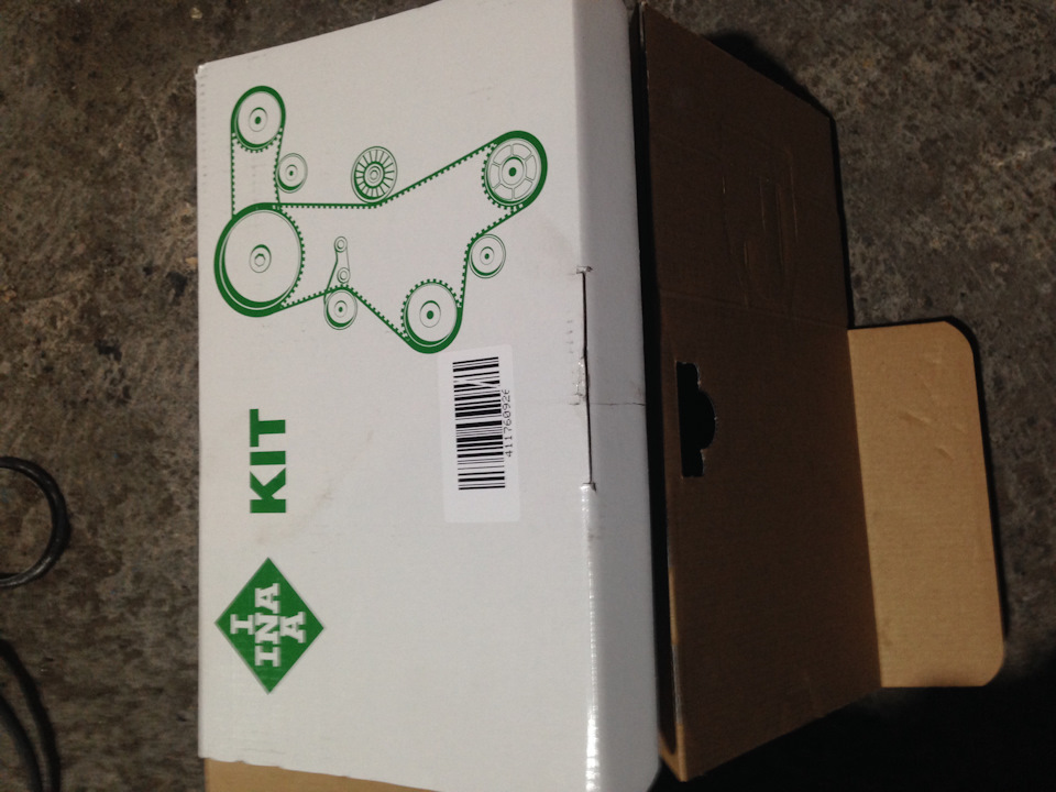 ГРМ — Citroen C4 Picasso (1G), 1,6 л, 2007 года | плановое ТО | DRIVE2