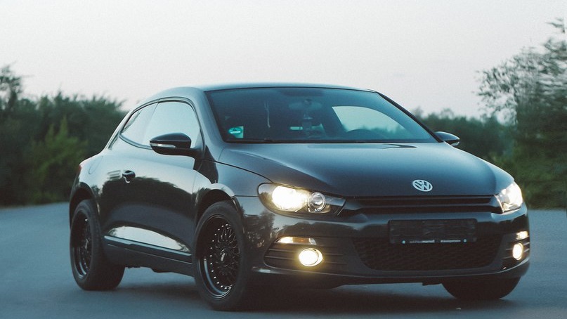 Volkswagen Scirocco (3G) 1.4 бензиновый 2009 | на DRIVE2