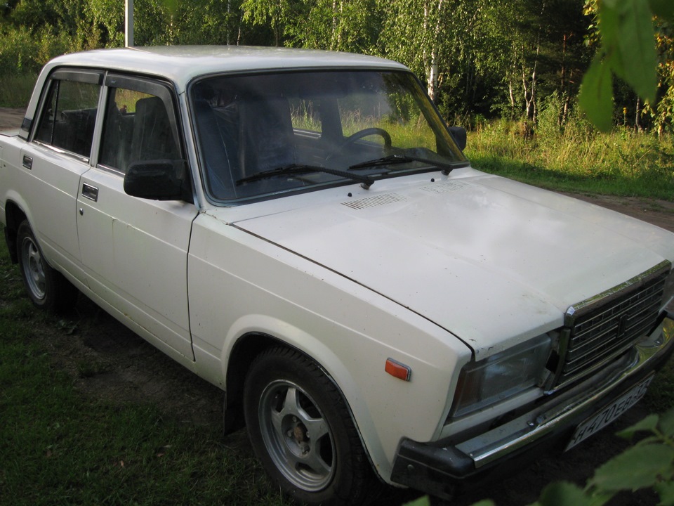 Первые фото — Lada 2107, 1,6 л, 1996 года | фотография | DRIVE2