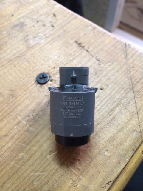 30786638 Датчик парковки Volvo | Запчасти на DRIVE2