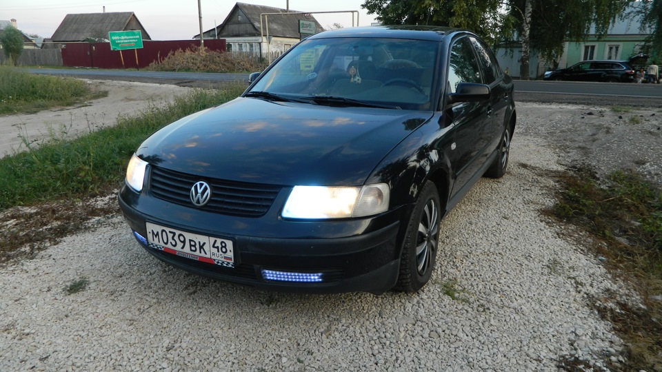 Volkswagen Passat B5 1.6 бензиновый 1998 | на DRIVE2