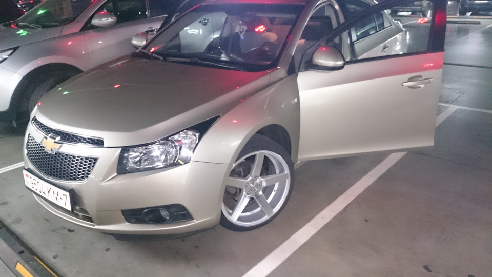 Вот и купил диски. R19 — Chevrolet Cruze (1G), 1,8 л, 2012 года | колёсные диски | DRIVE2