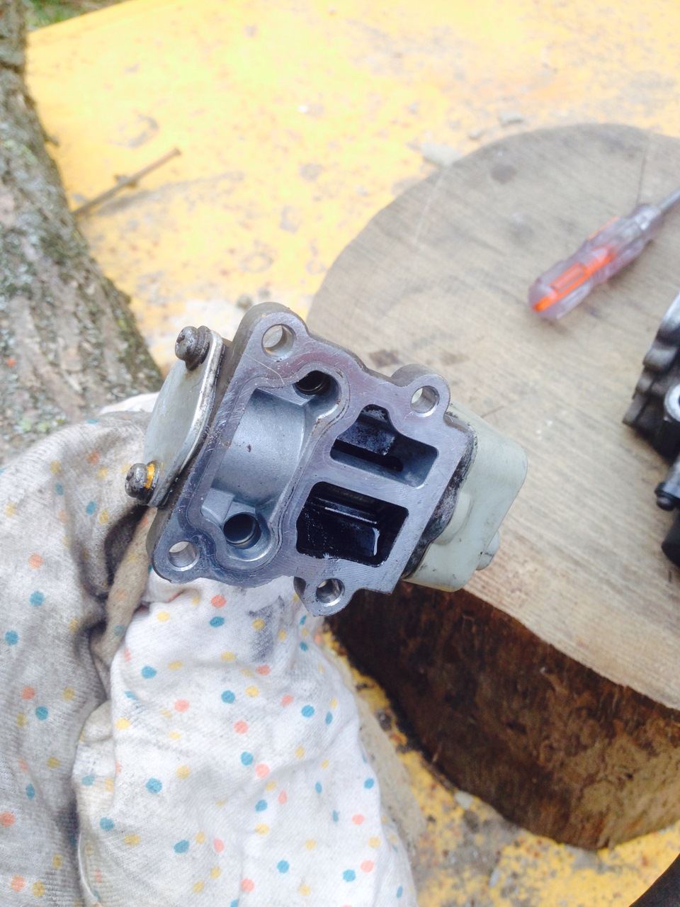 Service Engine #2 — Toyota Mark II Qualis, 2,5 л, 1997 года | своими ...