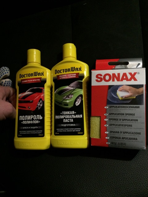 DW8307 Полировальная паста Тонкая DoctorWax 300мл. DOCTOR WAX ...