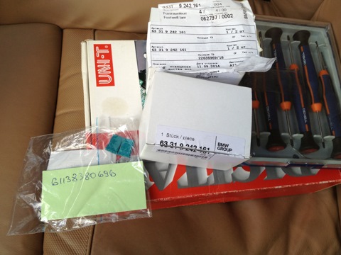 61138380696 Универсальный корпус розетки незакодир. BMW | Запчасти на ...