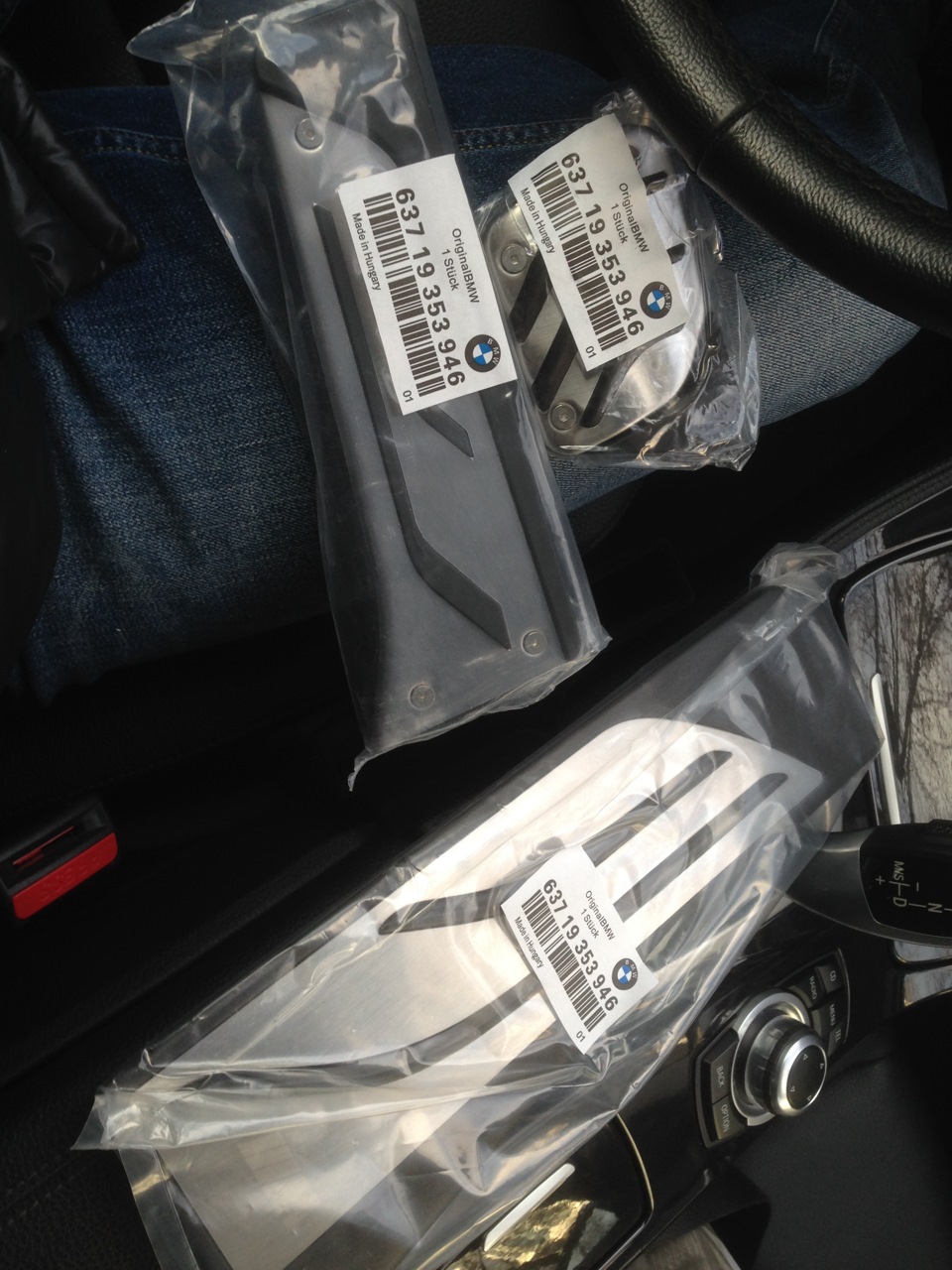 первые тюняшки и первые впечатления! — BMW 5 series (F10), 2 л, 2012 ...