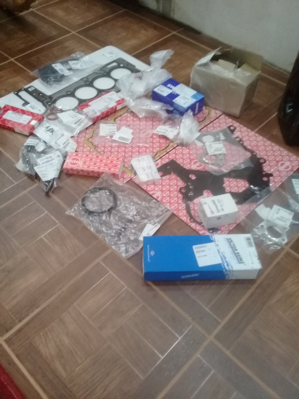 5.Затарился)Все для замены цепей N47D20a — BMW 5 series (E60), 2 л ...