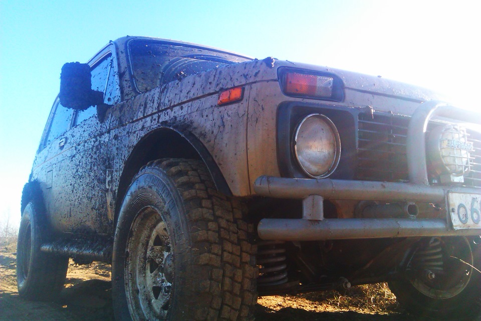 диски с нулевым вылетом — Lada 4x4 3D, 1,6 л, 1986 года | колёсные ...