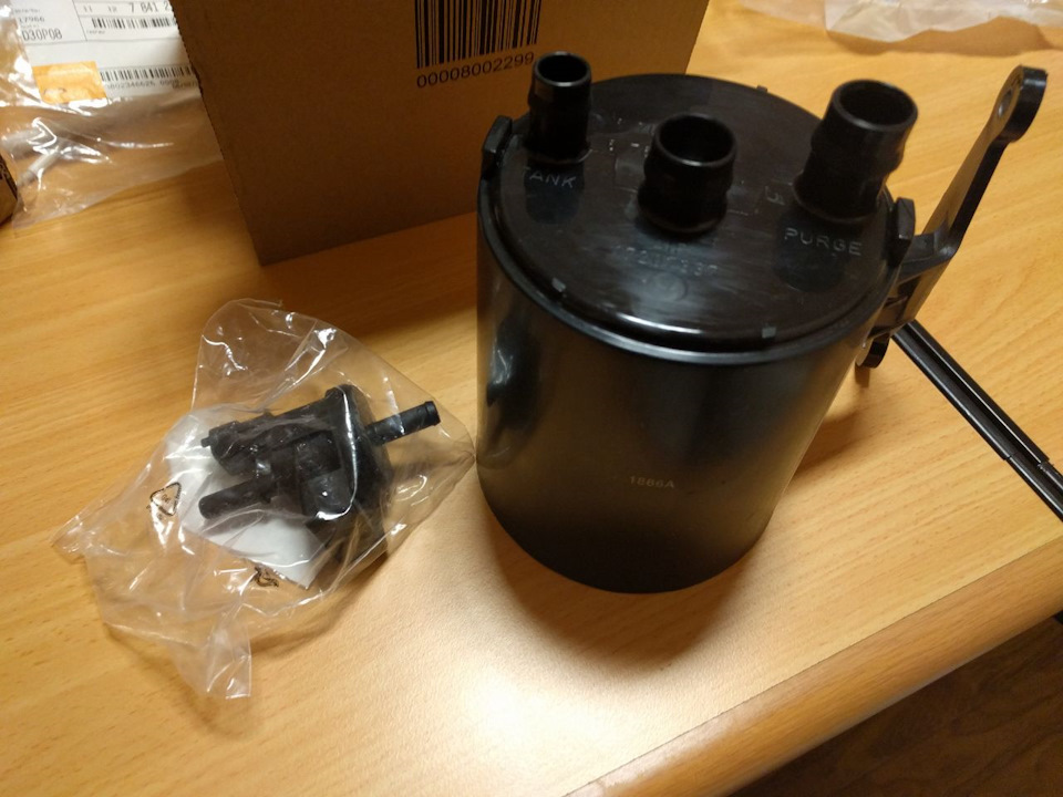 Новая система EVAP — BMW M3 Coupe (E92), 4 л, 2009 года | визит на ...