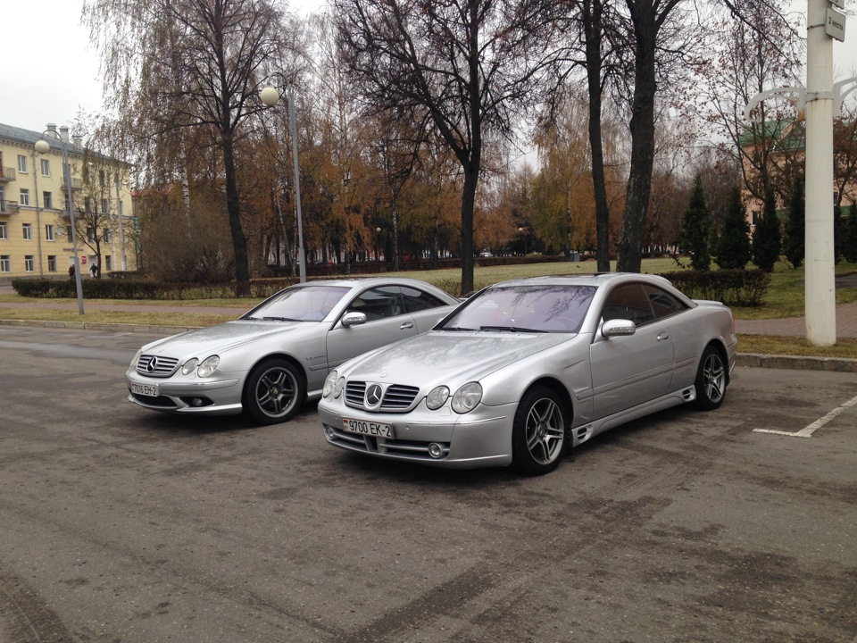 AMG&LORINSER — Mercedes-Benz CL (W215), 5 л, 2001 года | фотография ...