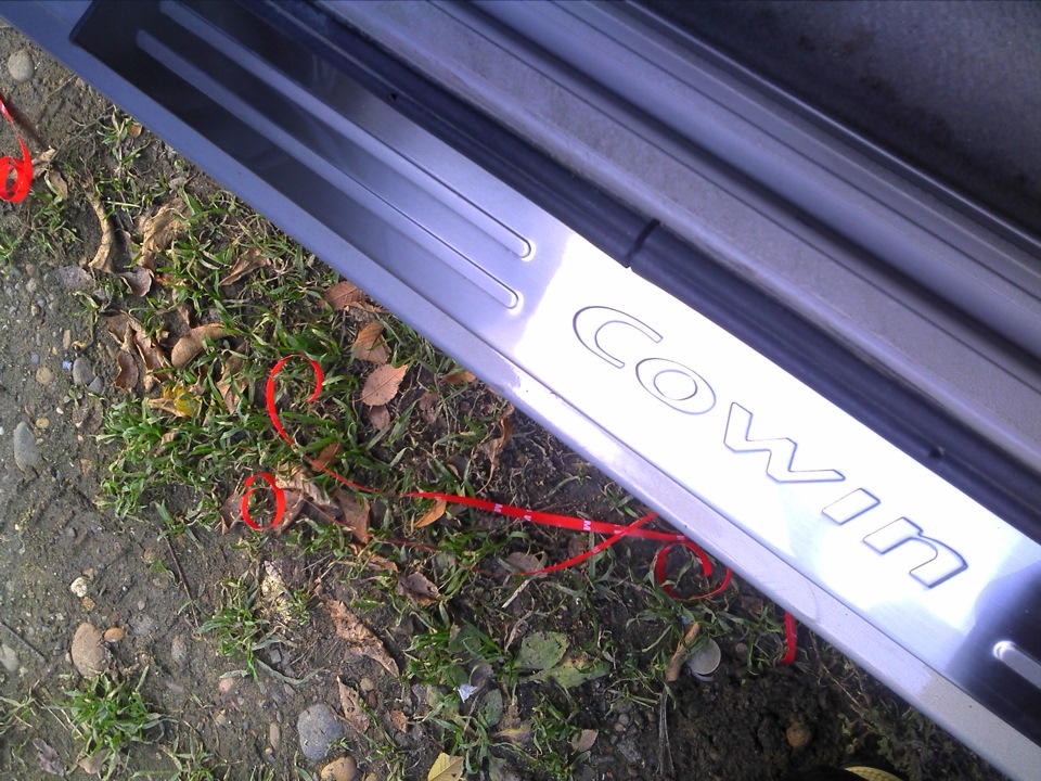 Пороги — ТагАЗ Vortex corda, 1,5 л, 2010 года | стайлинг | DRIVE2