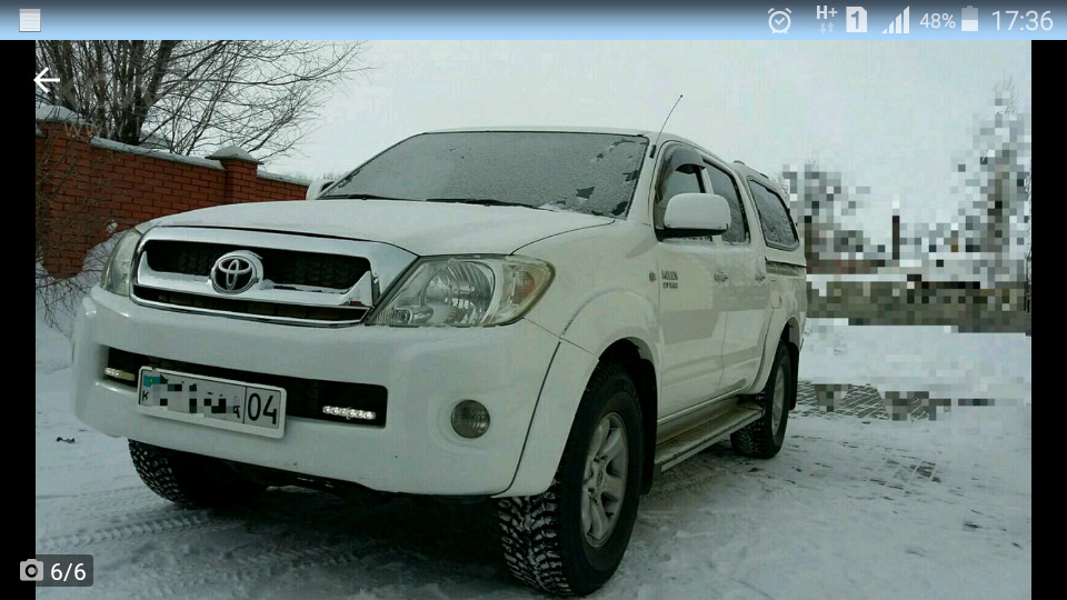 Куплю летние резины 265 70 R16 — Toyota Hilux (7G), 2,7 л, 2010 года ...